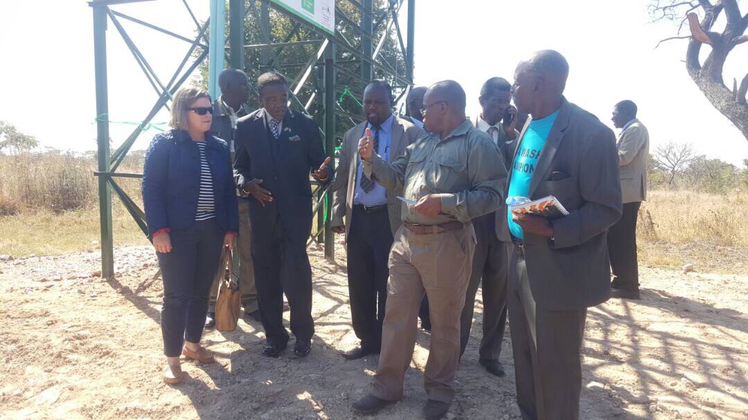 Australian Ambassador officially opens rehabilitated Dombwe Piped Water ...