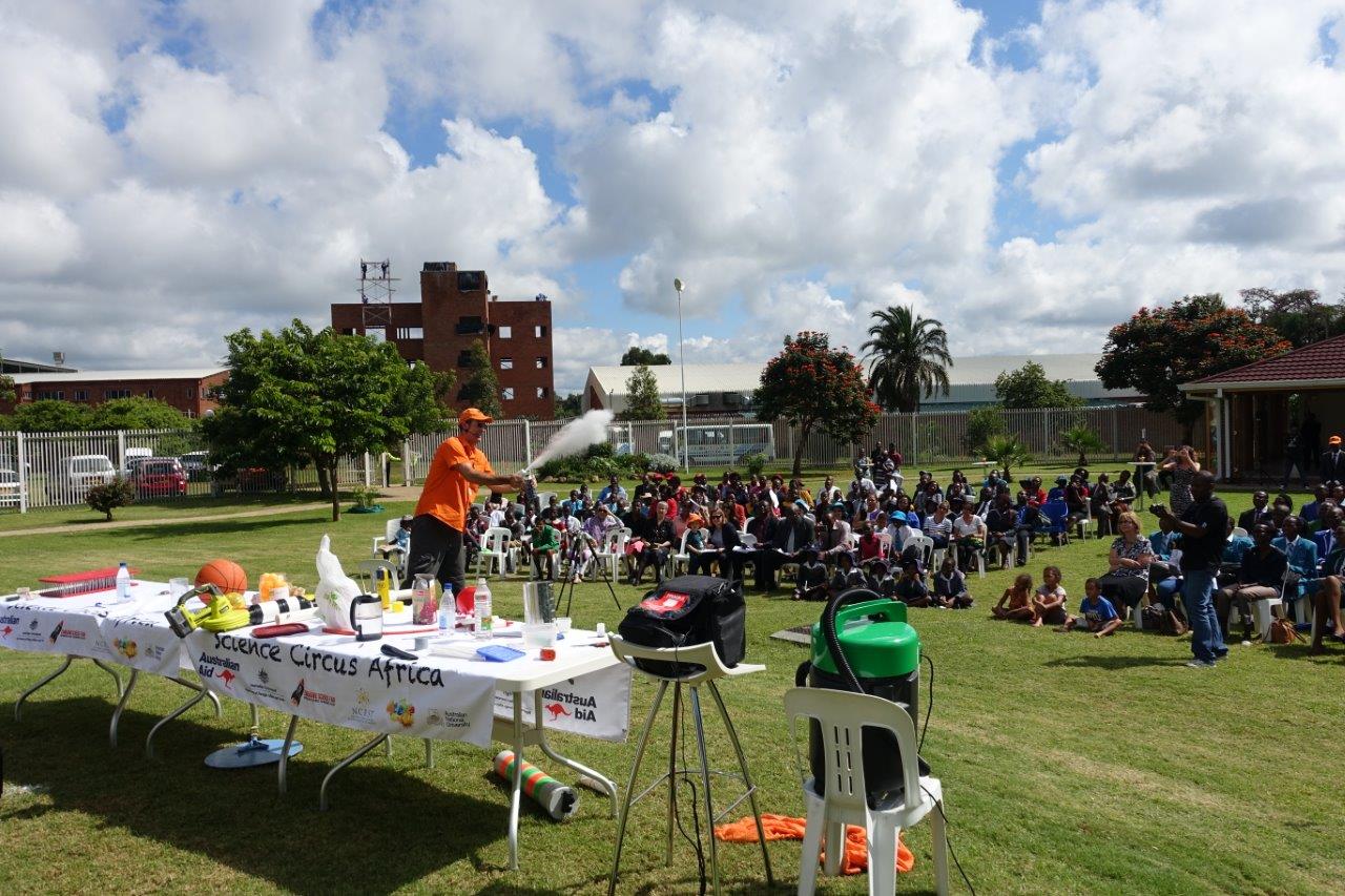 Science Circus Africa puts the FUN in STEM